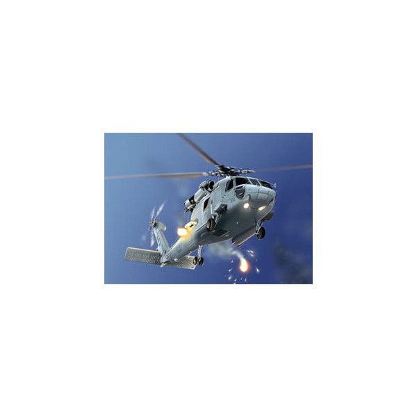 Italeri 1210 Maquette HH-60H Seahawk - francis miniatures
