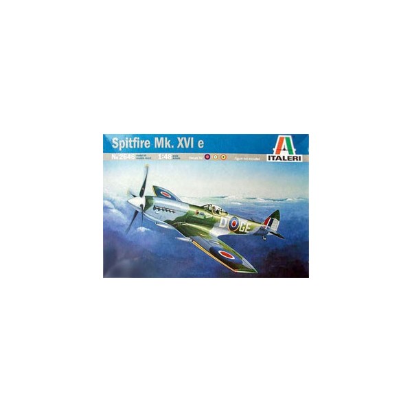 Italeri 2646 Maquette Supermarine Spitfire Mk.XVIe - francis miniatures