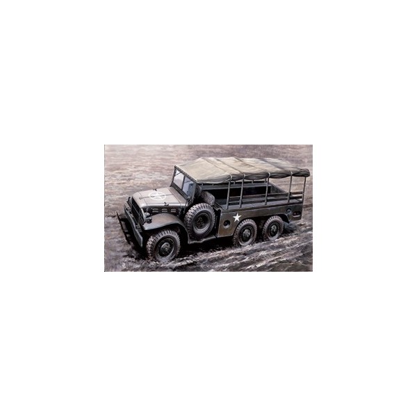 Maquette Dodge WC62 1t1/2 6x6, 2emeGM - francis miniatures