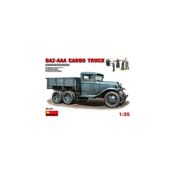 Maquette Gaz-AAA Cargo Truck, 2eme GM - francis miniatures