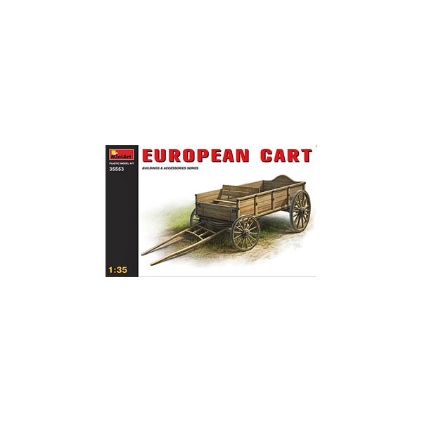Maquette Chariot europeen, 2emeGM - francis miniatures