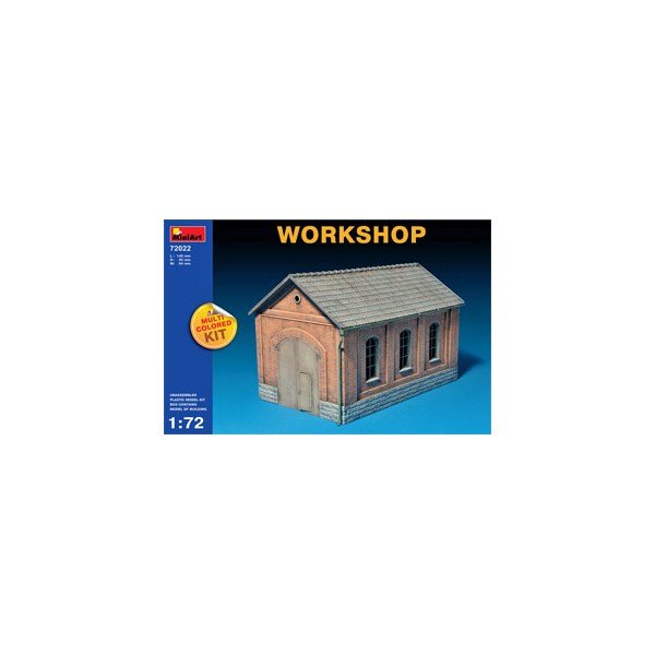 Maquette Atelier - francis miniatures