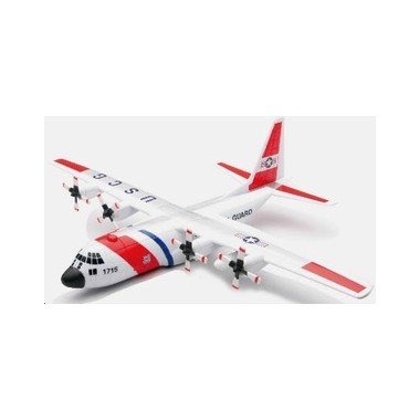 Miniature Lockheed C130 Hercules US Coast Guard - francis miniatures