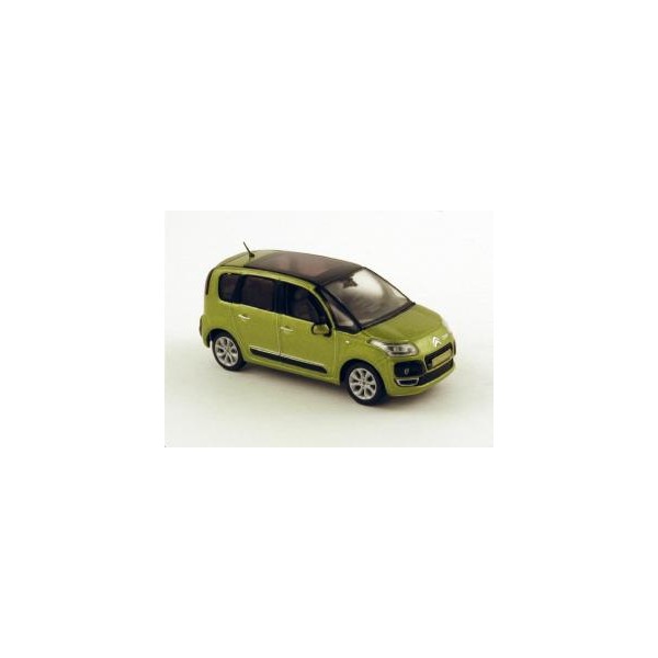 Miniature Citroen C3 Picasso Bitter Lemon 2009 - francis miniatures
