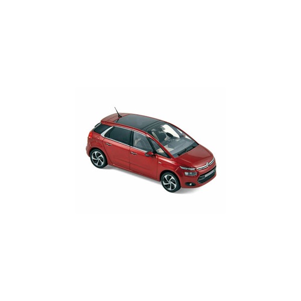 Norev 159956 Miniature Citroen C4 Picasso 5 places Ruby Red 2013 ...