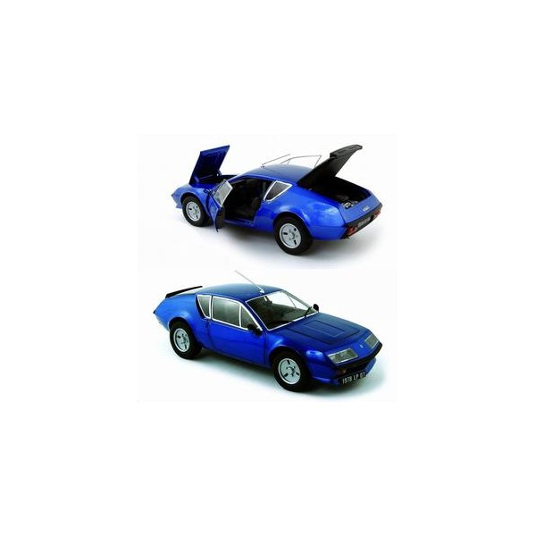 Miniature Alpine Renault A310 V6 Phase 1 bleu Alpine 1978 - francis ...