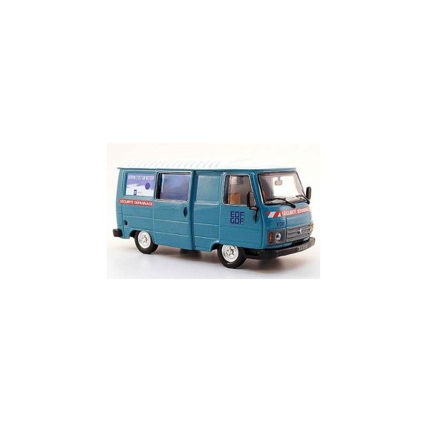 Miniature Peugeot J9 EDF-GDF 1982 - francis miniatures