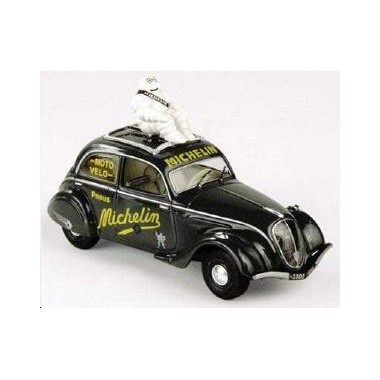 Miniature Peugeot 202 Tour de France Michelin 1937 - francis miniatures