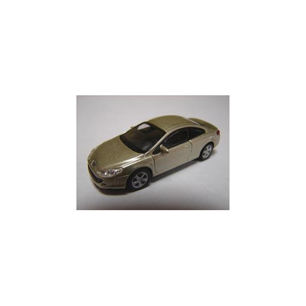 Miniature Peugeot 407 Coupe Champagne metallise - francis miniatures