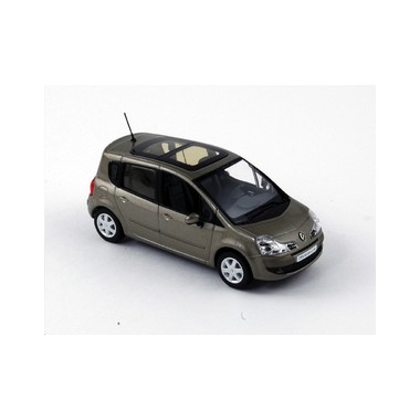 Miniature Renault Grand Modus Beige 2007 - francis miniatures