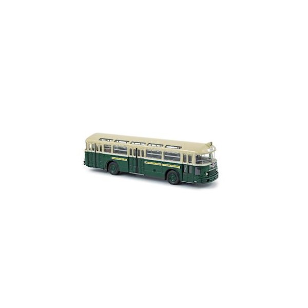 Miniature Chausson Bus AP53 RATP 1953 - francis miniatures
