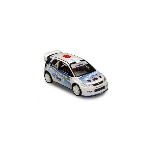 Miniature Suzuki SX4 WRC 2006 - francis miniatures
