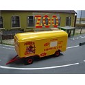 Miniature Caisse du Zoo Cirque Pinder avec auvent, 2002 a 2004 ...