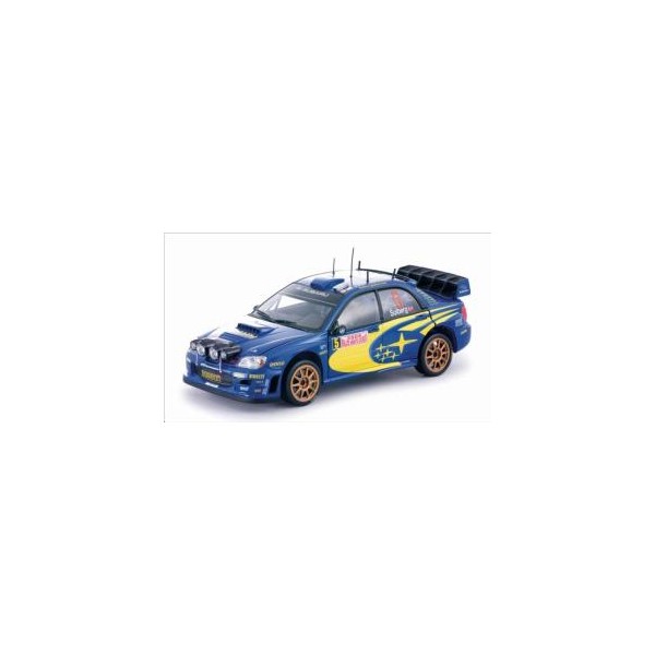 Miniature Subaru Impreza WRC Solberg 5 Monte Carlo 2006 - francis ...