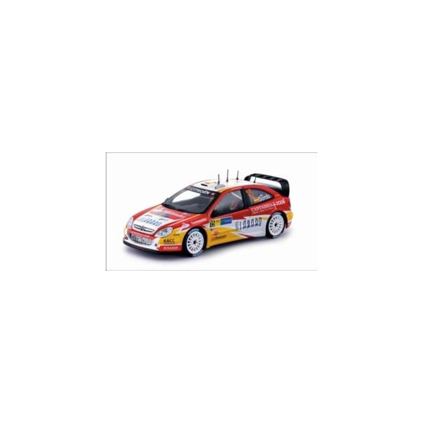 Miniature Citroen Xsara Kronos Sordo 15 Espagne 2006 - francis miniatures
