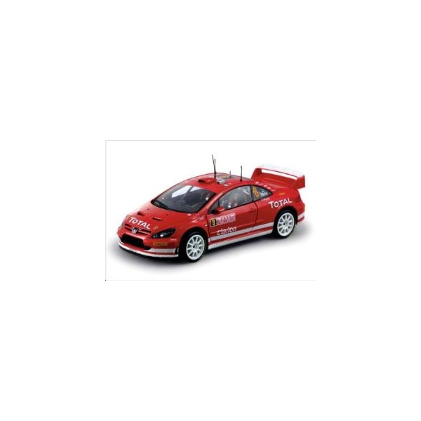 Miniature Peugeot 307 WRC Martin 8 Monte Carlo 2006 - francis miniatures