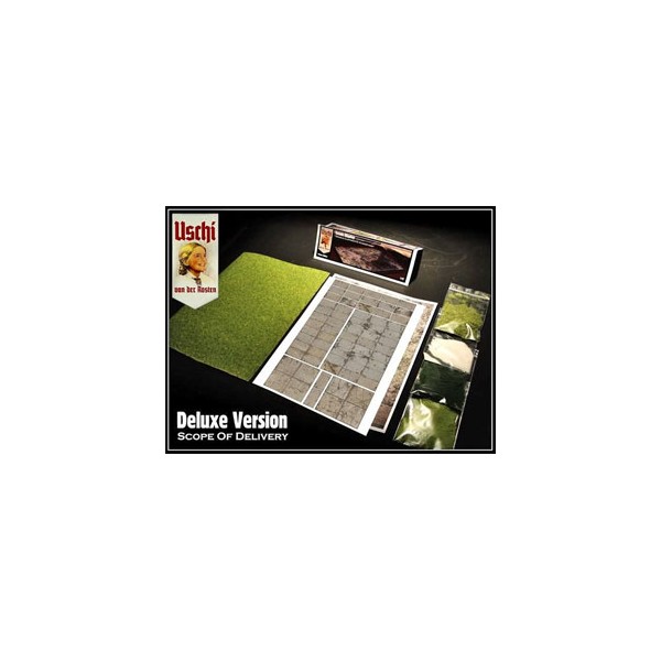 Uschi 3004 Scenic Display Old concrete Deluxe Edition - francis miniatures