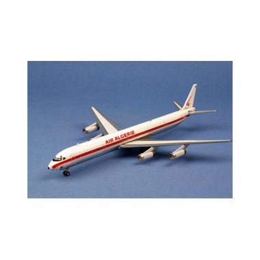 Miniature Douglas DC8-63 N804WA Air Algerie - francis miniatures