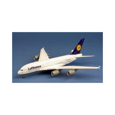 Miniature Airbus A380-841 D-AIMJ Lufthansa - francis miniatures