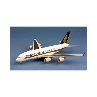 Miniature Airbus A380-841 9V-SKM Singapore Airlines - francis miniatures