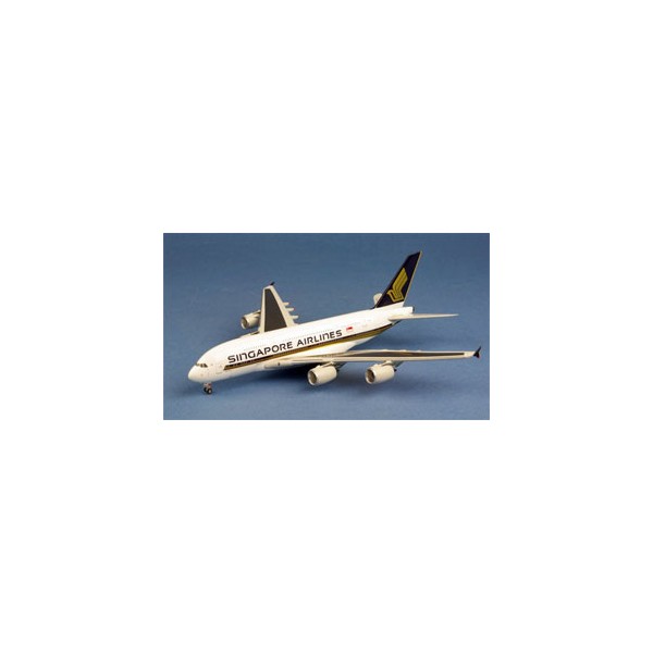 Miniature Airbus A380-841 9V-SKM Singapore Airlines - francis miniatures