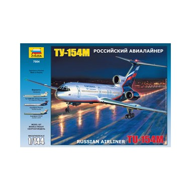 Zvezda 7004 Maquette Tupolev Tu-145M - francis miniatures