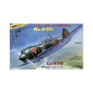 Zvezda 7203 Maquette Lavochkin LA-5FN - francis miniatures