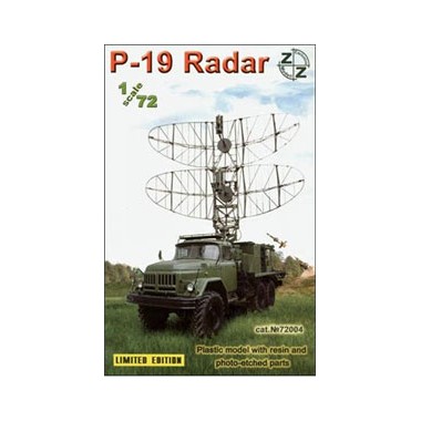 Maquette Radar soviétique P-19 - francis miniatures