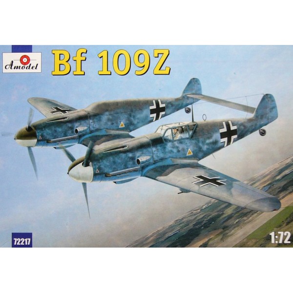 AModel 72217 Maquette Messerschmitt Bf-109Z - francis miniatures