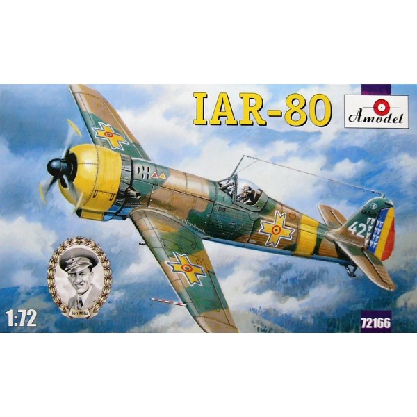 AModel 72166 Maquette IAR-80 - francis miniatures