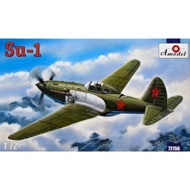 AModel 72156 Maquette Sukhoi Su-1 - francis miniatures