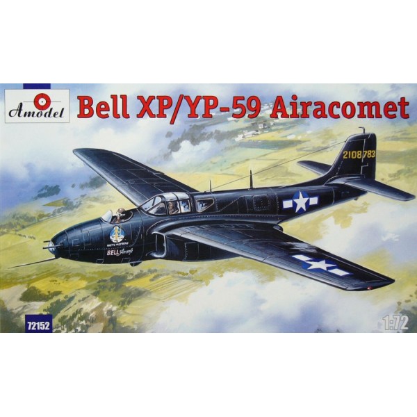 AModel 72152 Maquette Bell XP/YP-59 Airacomet - francis miniatures