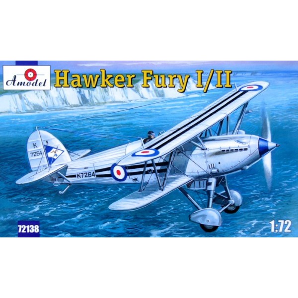 AModel 72138 Maquette Hawker Fury I/II - francis miniatures