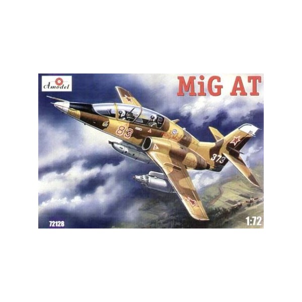 AModel 72128 Maquette MiG-AT - francis miniatures