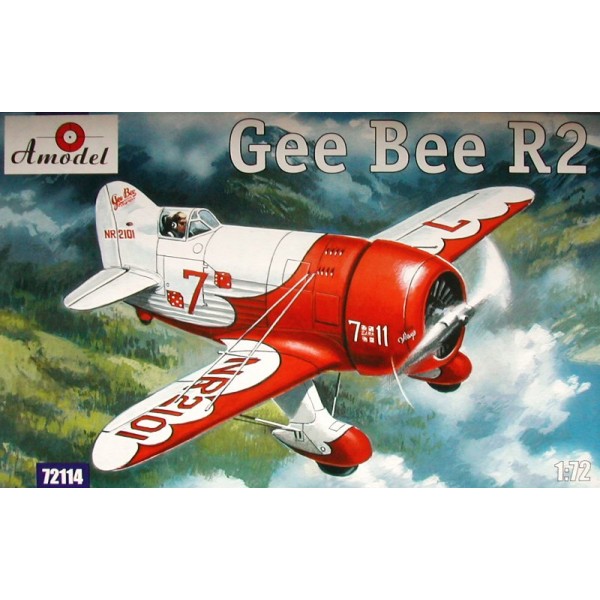 AModel 72114 Maquette Gee Bee Super Sportster R2 - francis miniatures