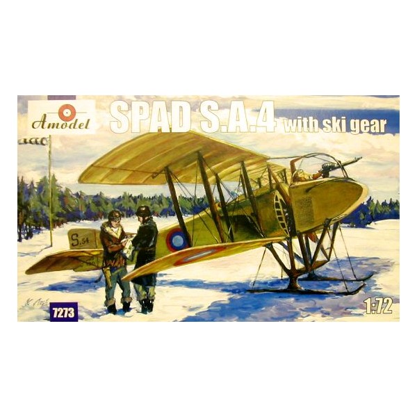 AModel 7273 Maquette SPAD S.A.4 - francis miniatures
