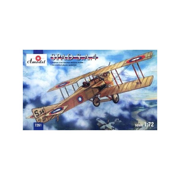 AModel 7261 Maquette SPAD S.A.4 - francis miniatures