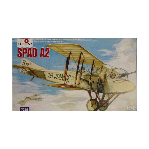 AModel 7260 Maquette SPAD A2 - francis miniatures