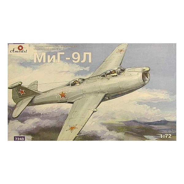 AModel 7243 Maquette MiG-9L - francis miniatures