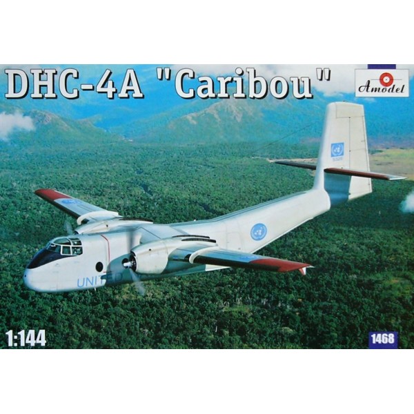 Amodel 1468 DHC-4A Caribou - francis miniatures