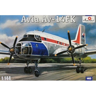 Amodel 1463 Maquette Avia Av-14 FK - francis miniatures