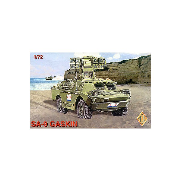 ACE 72104 Maquette SA-9 Gaskin - francis miniatures