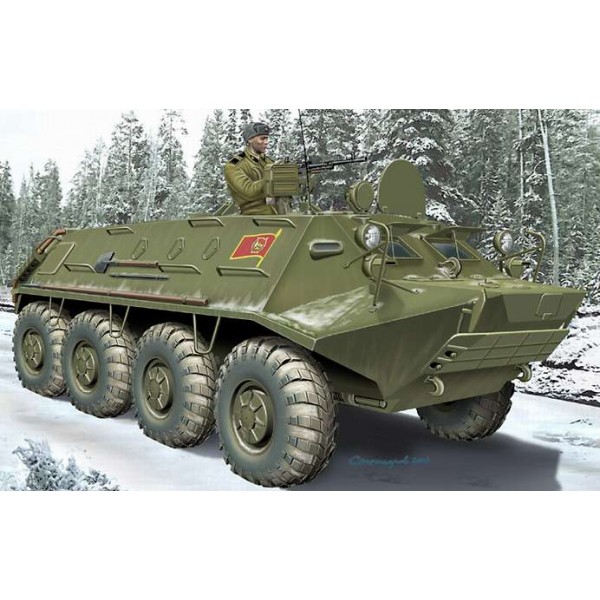 ACE 72161 Maquette BTR-60PA - francis miniatures