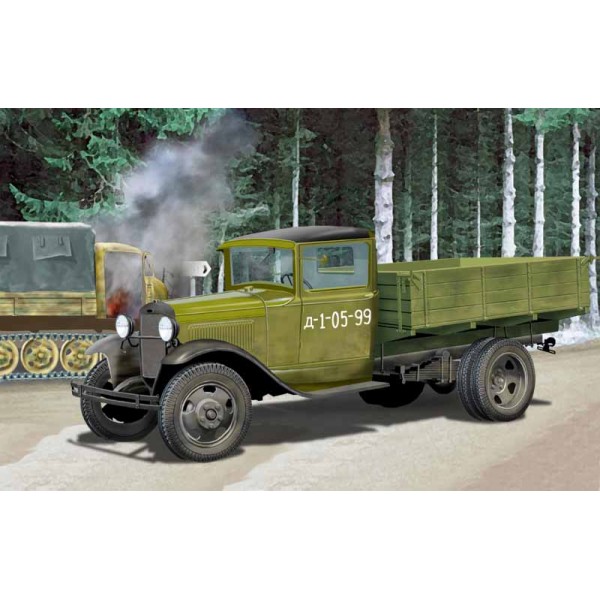 ACE 72202 Maquette GAZ-AA Soviet Truck WW2 - francis miniatures