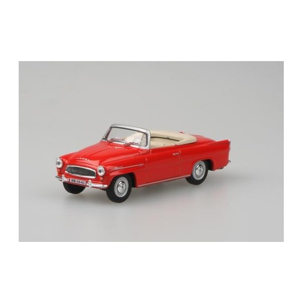 Abrex 143ABS-703BK Miniature Skoda Felicia 1963 - francis miniatures