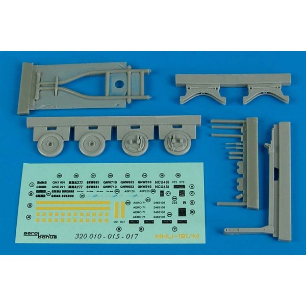 Aerobonus 320015 MHU-191/M munit.transporter w/ aero 58 adapt ...