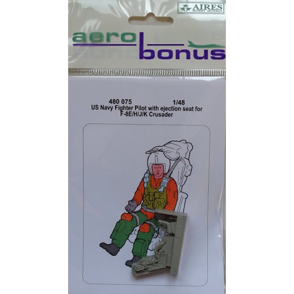 Aerobonus 480075 US Navy fighter pilot with ejection seat - francis ...