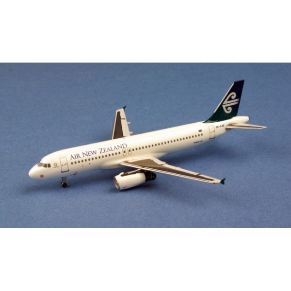 Aeroclassics AC970 Miniature Airbus A320 ZK-OJB Air New Zealand n/c ...