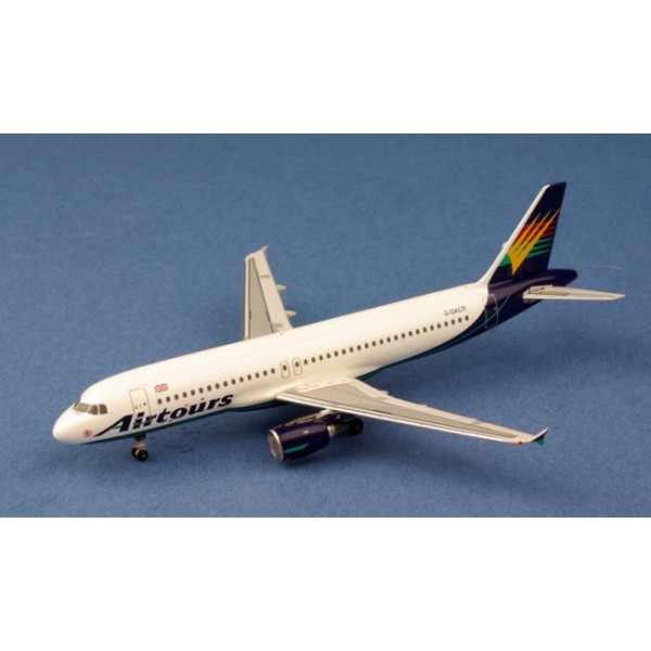 Aeroclassics AC0906A Miniature Airbus A320 G-DACR Airtours - francis ...