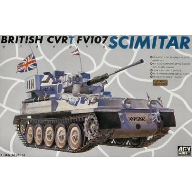 AFV 35013 Maquette British CVRT FV107 Scimitar - francis miniatures